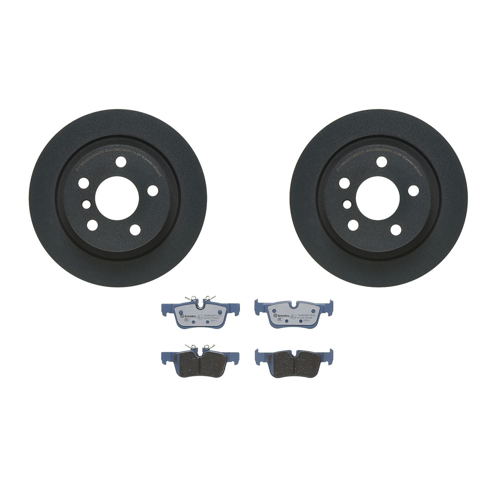 BEYOND EV Rear Disc Brake Kit KT08012 | Brembostore