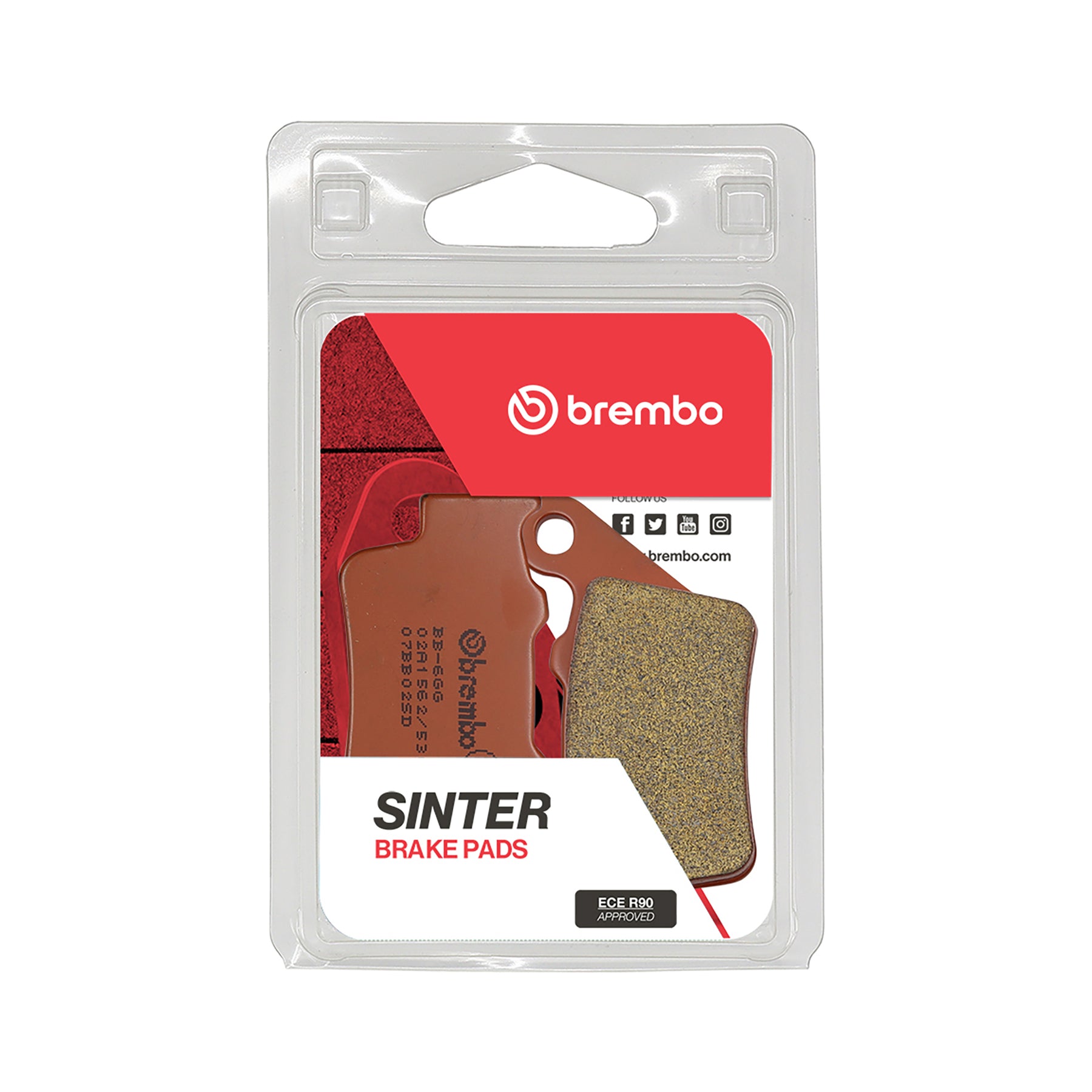 Motorcycle & Powersports Brake Pads | Brembo