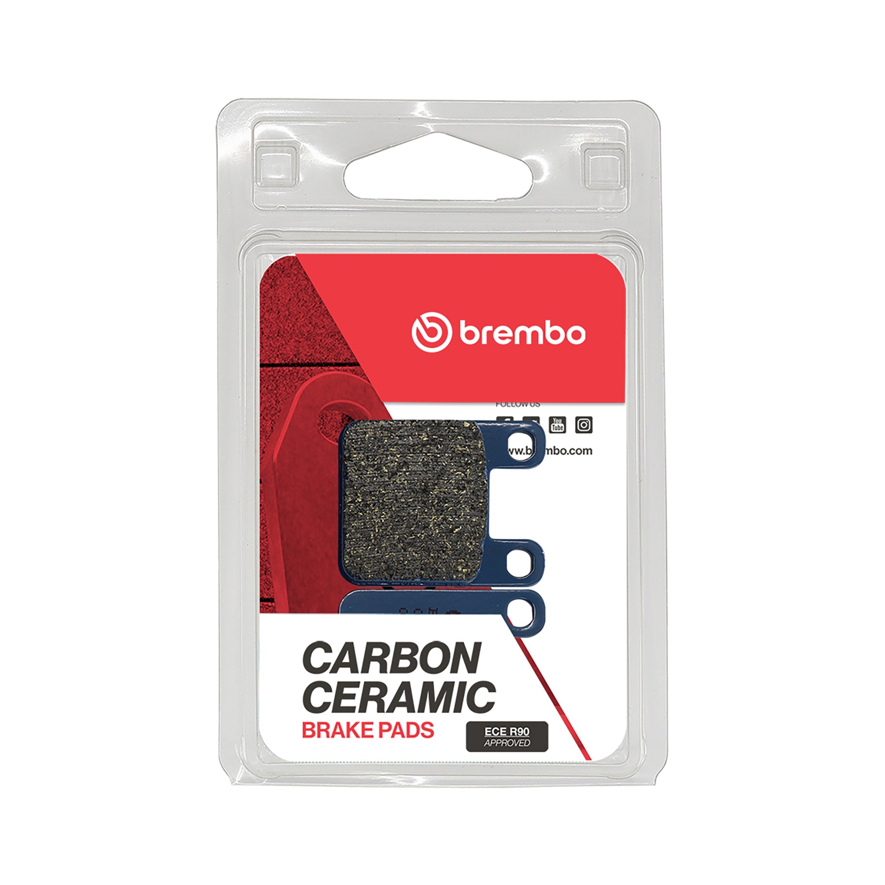 Motorcycle & Powersports Brake Pads | Brembo