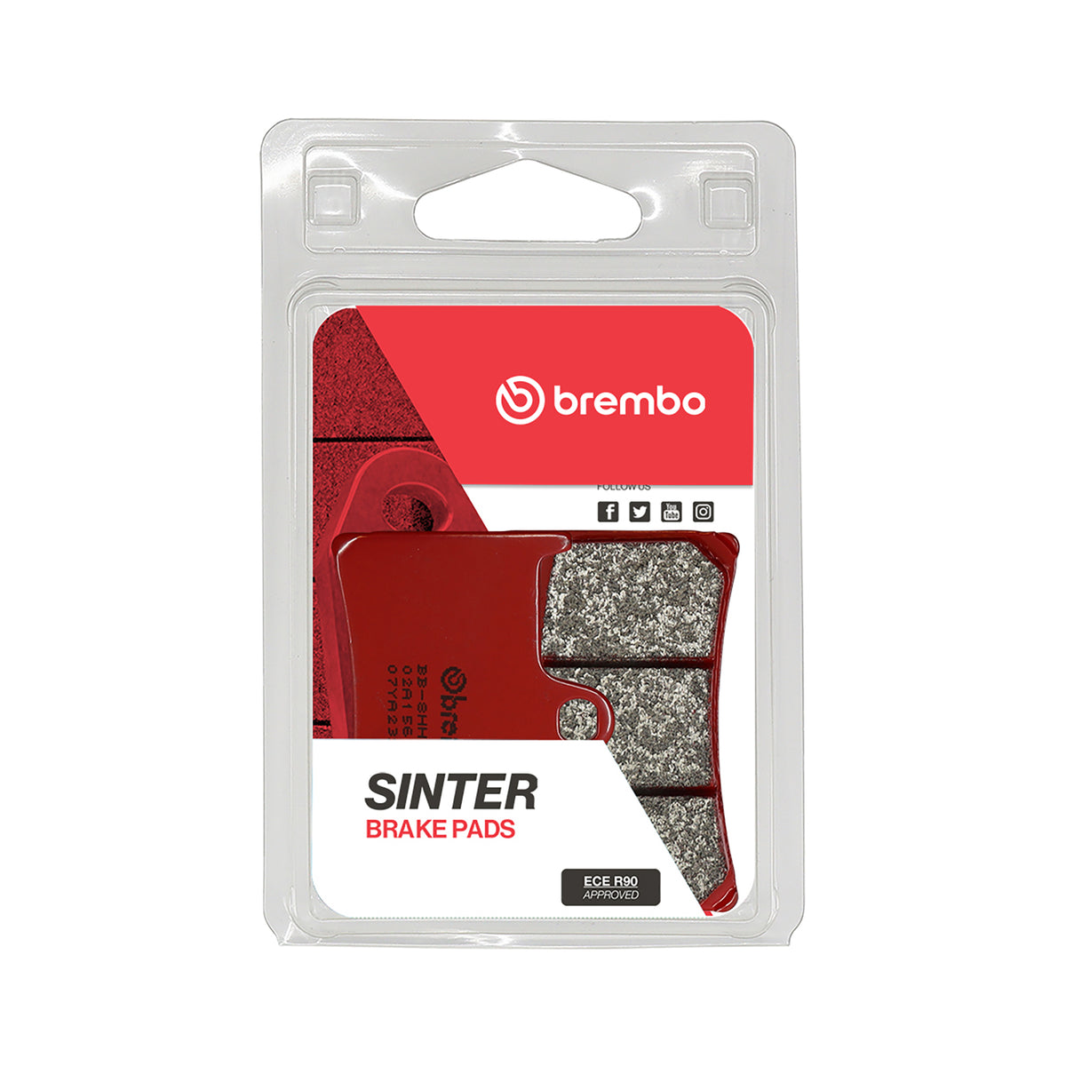 Motorcycle & Powersports Brake Pads | Brembo