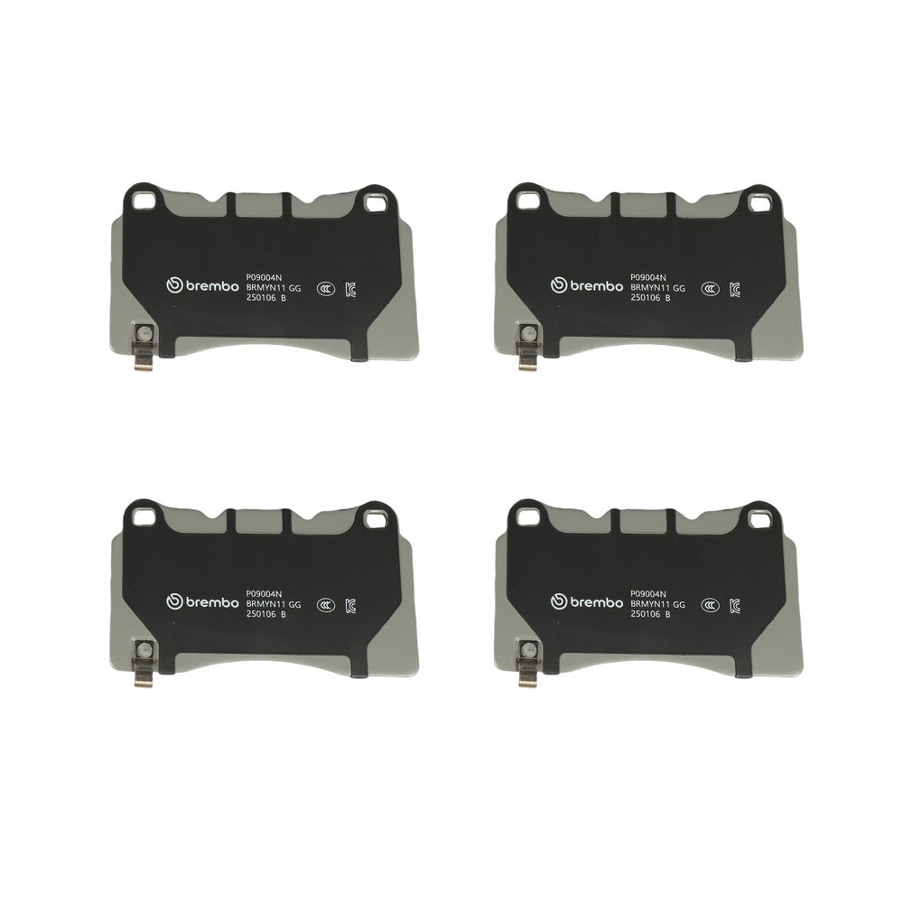 PRIME Ceramic Front Disc Brake Pad Set P09004N | Brembostore