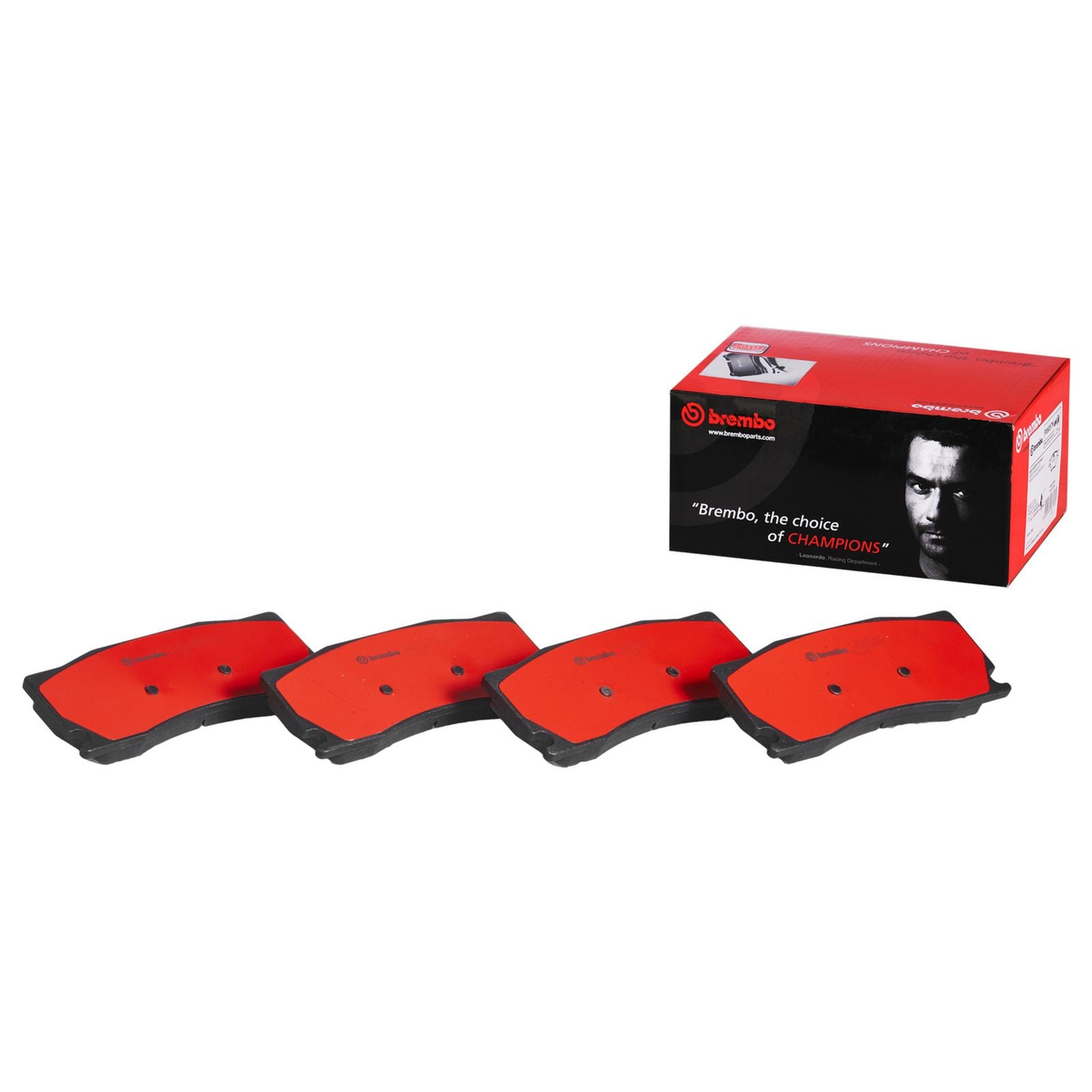 PRIME Ceramic Front Disc Brake Pad Set P36023N | Brembostore