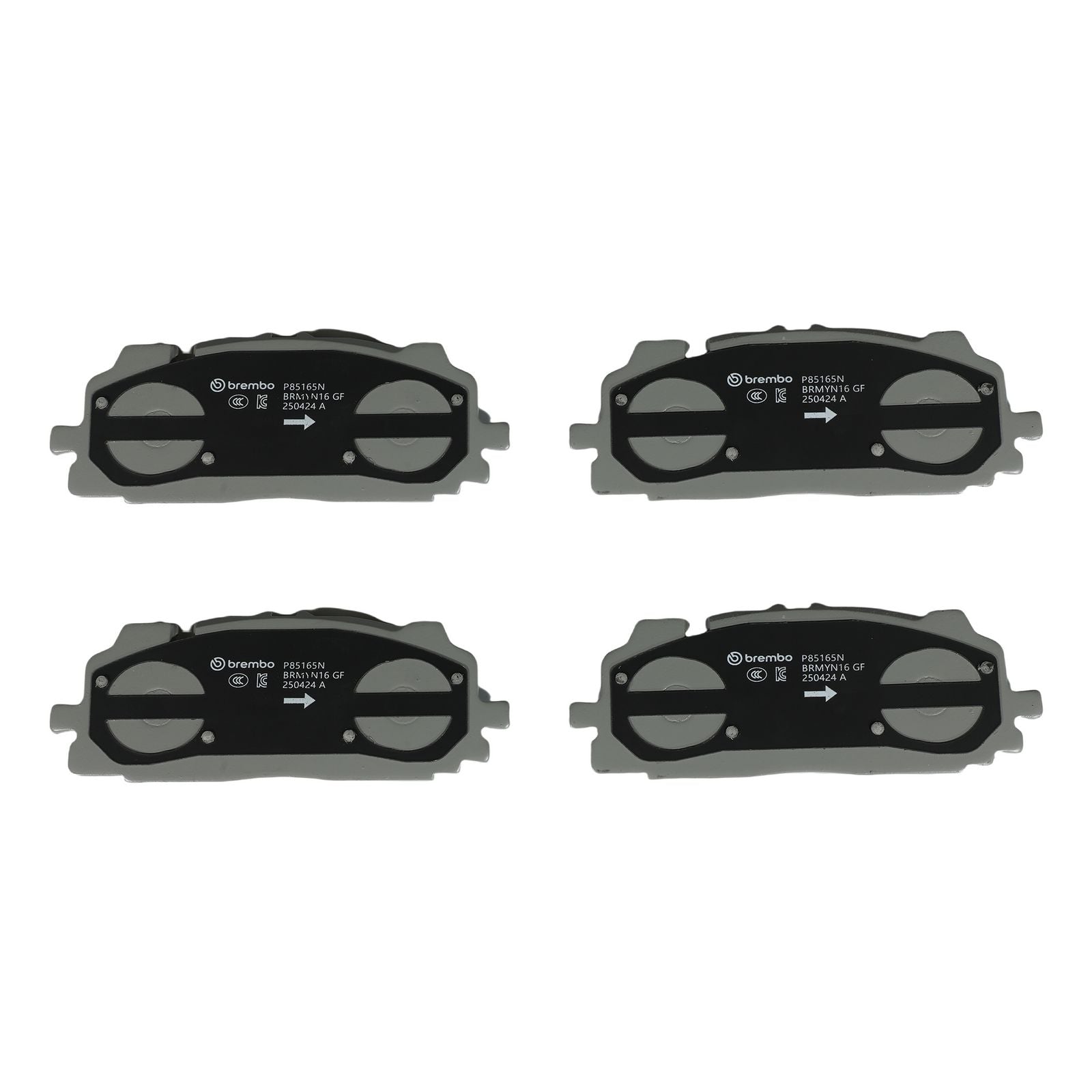 PRIME Ceramic Front Disc Brake Pad Set P85165N | Brembostore