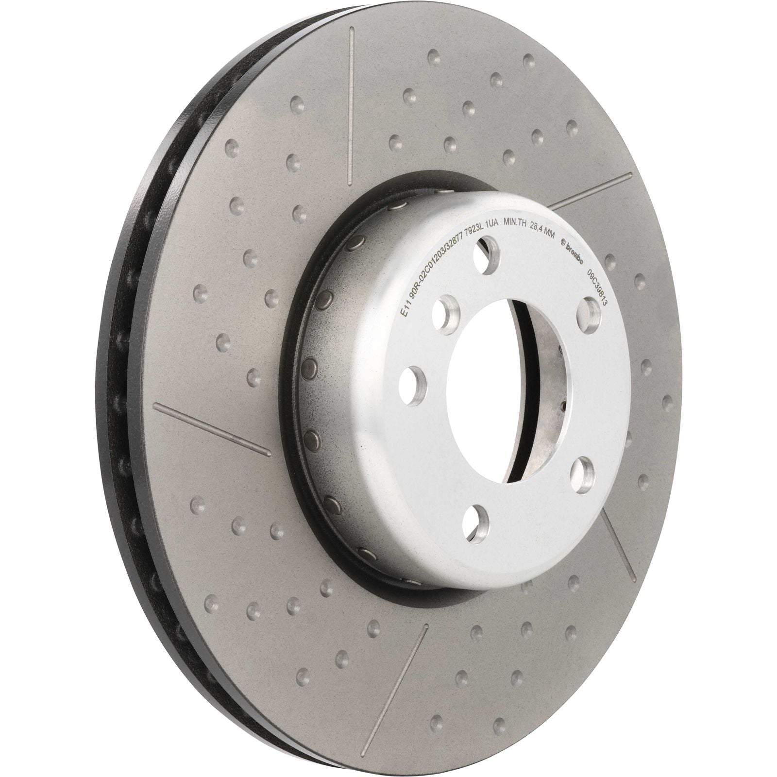 PRIME Composite Front Disc Brake Rotor 09.C398.13 | Brembostore