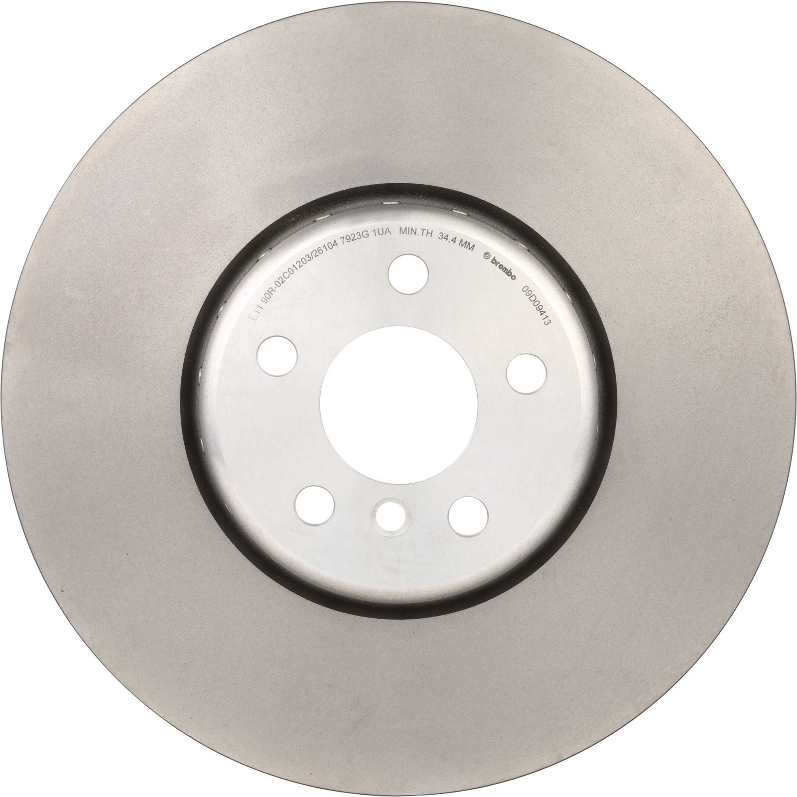 PRIME Composite Front Left Disc Brake Rotor 09.D094.13 | Brembostore