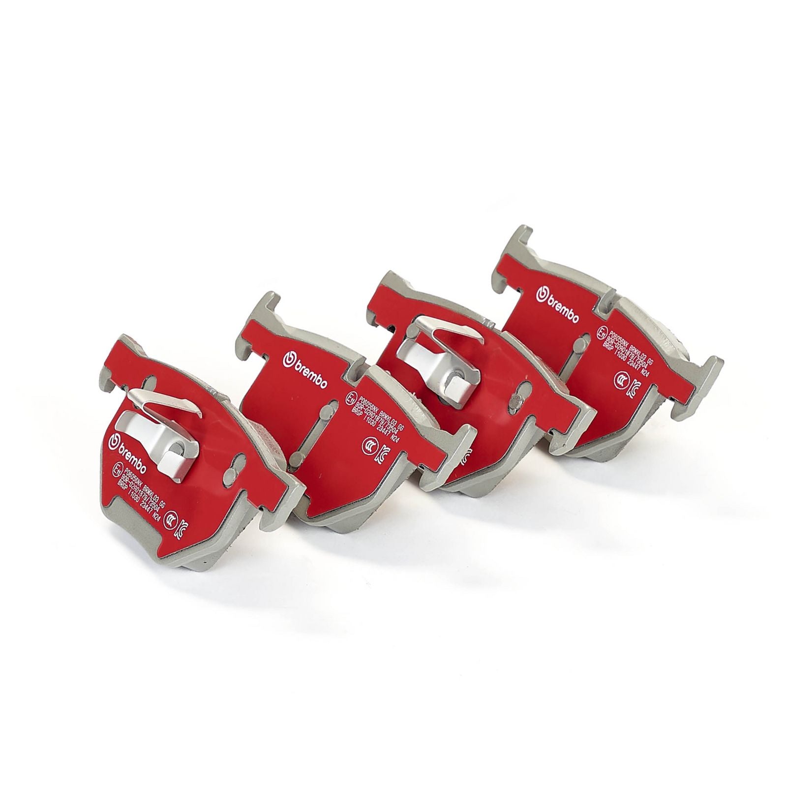 XTRA Ceramic Rear Disc Brake Pad Set P06056NX | Brembostore